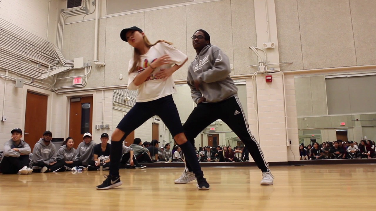 David Hart and Jisoo Yu — Ciara "Promise" Choreography - YouTube