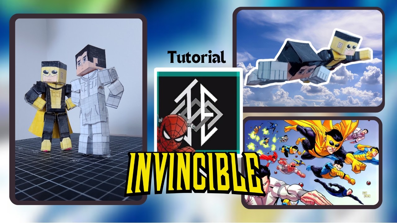 Como hacer a MARK SINIESTRO y VILTRUMITE MARK version MINECRAFT - YouTube