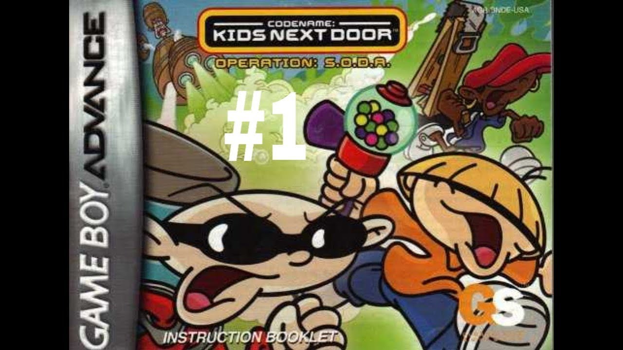 Codename: Kids Next Door - Operation: S.O.D.A. walkthrough part 1 - YouTube