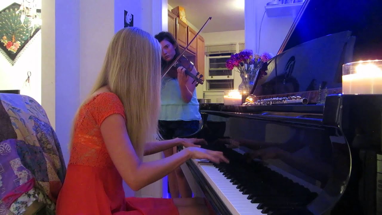 Abby Vice & Melanie Ferrell: "Anthem" By Emancipator Acoustic Improv ...