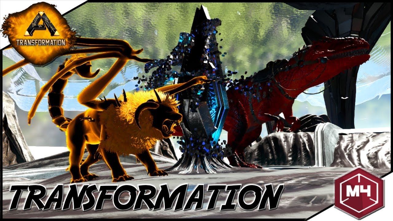 ARK: Transformation - OP ELDER SPIRIT MANTICORE UND ALPHA GIGA ...