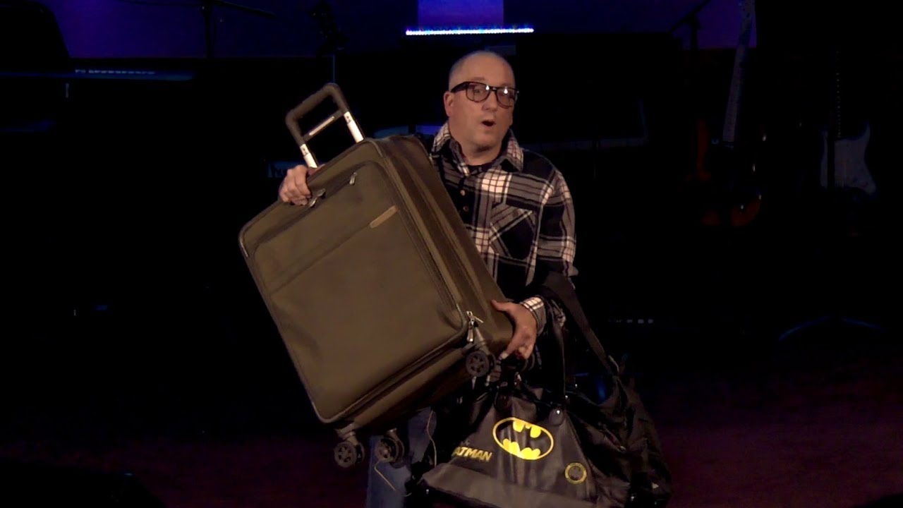 Leave Your Baggage Behind - Sermon (1st Service - September 29, 2019 ...