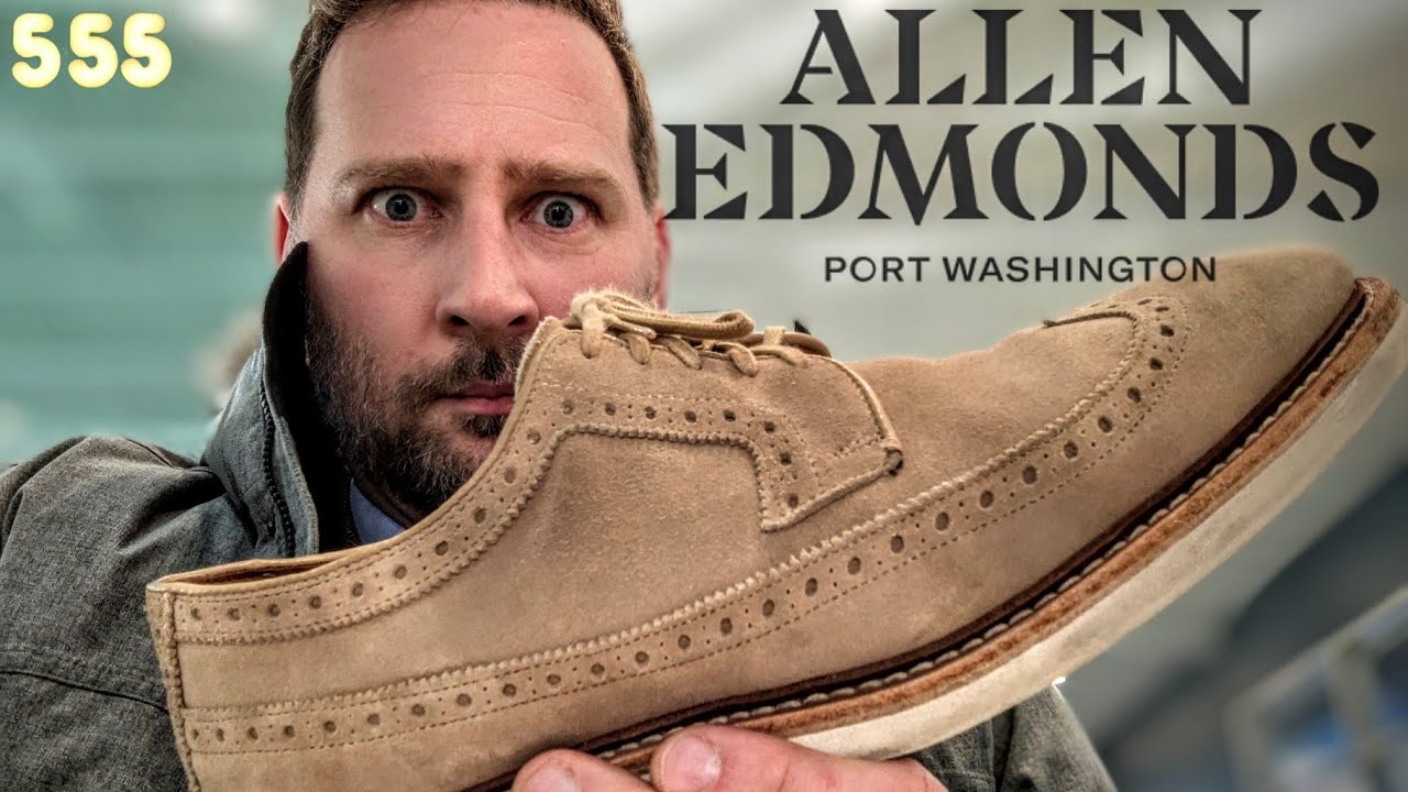 These Allen Edmonds Wingtips Drive Me Crazy - YouTube