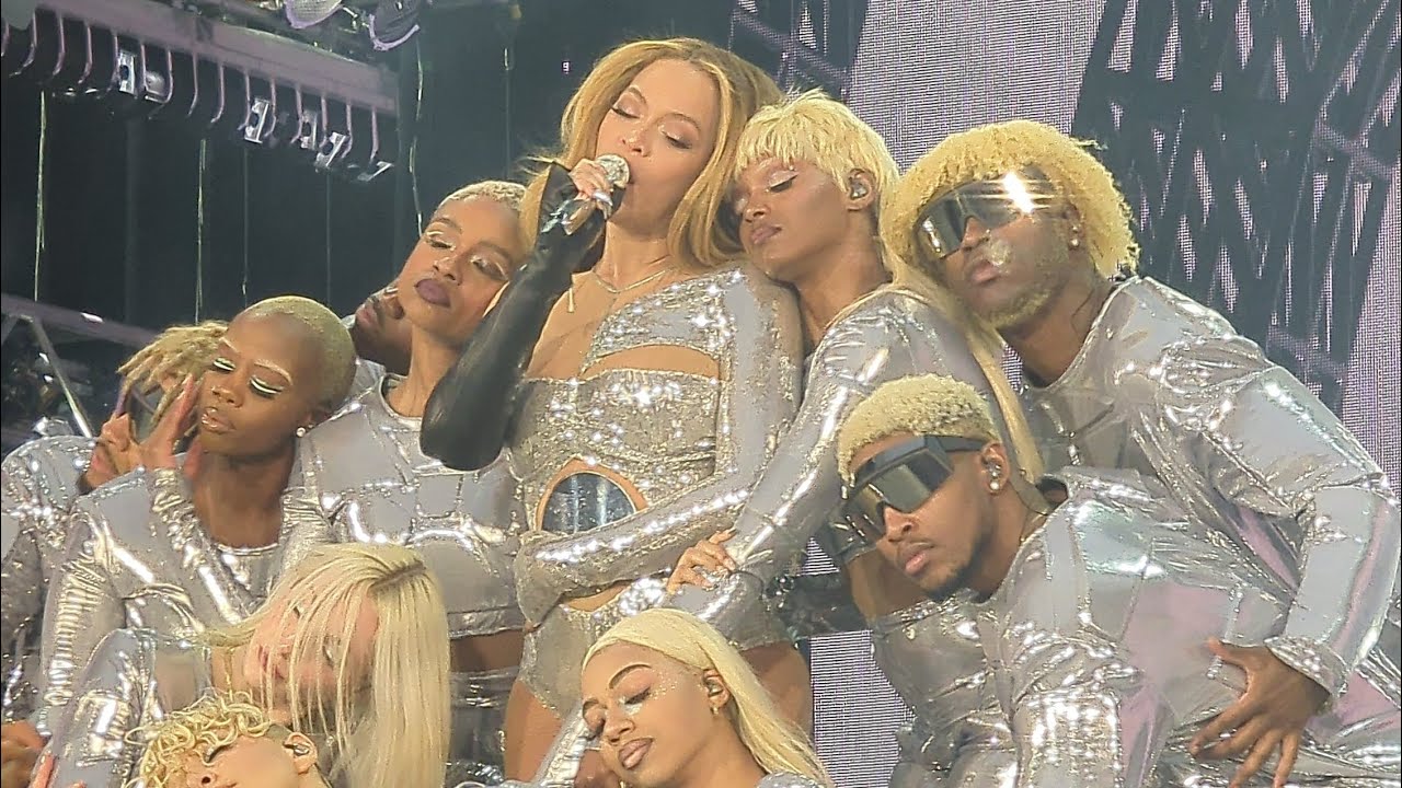 Beyonce - Alien Superstar Live - Tottenham Hotspur Stadium London ...