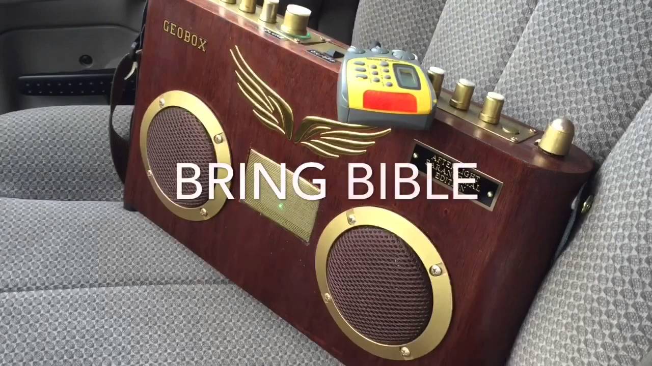 Geobox Afterlight Ed. Spirit Box Sessions - YouTube