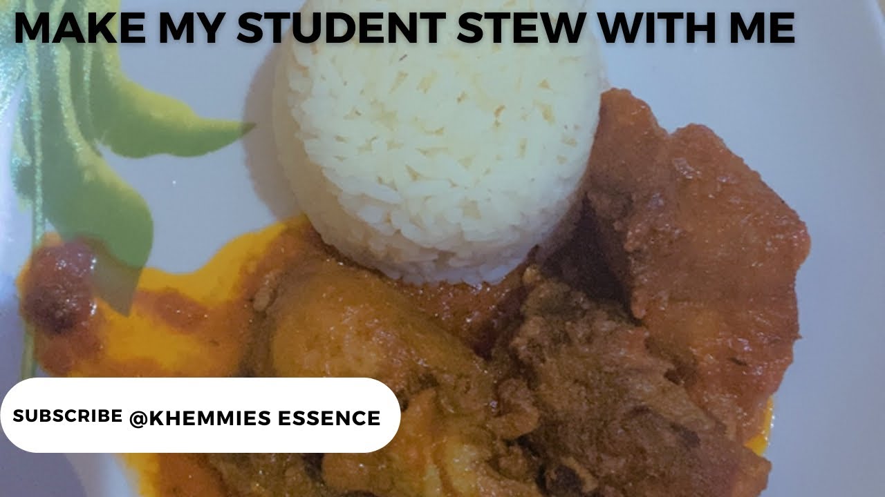 Make my student stew with me. #stew #chickencurry #students #unilife ...