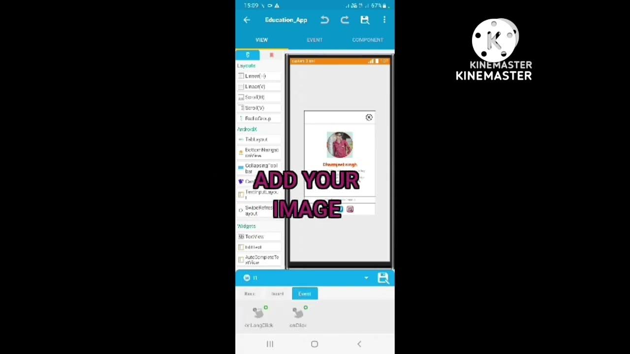 Create Education App In Sketchware Sketchware Pro Free Swb Projects
