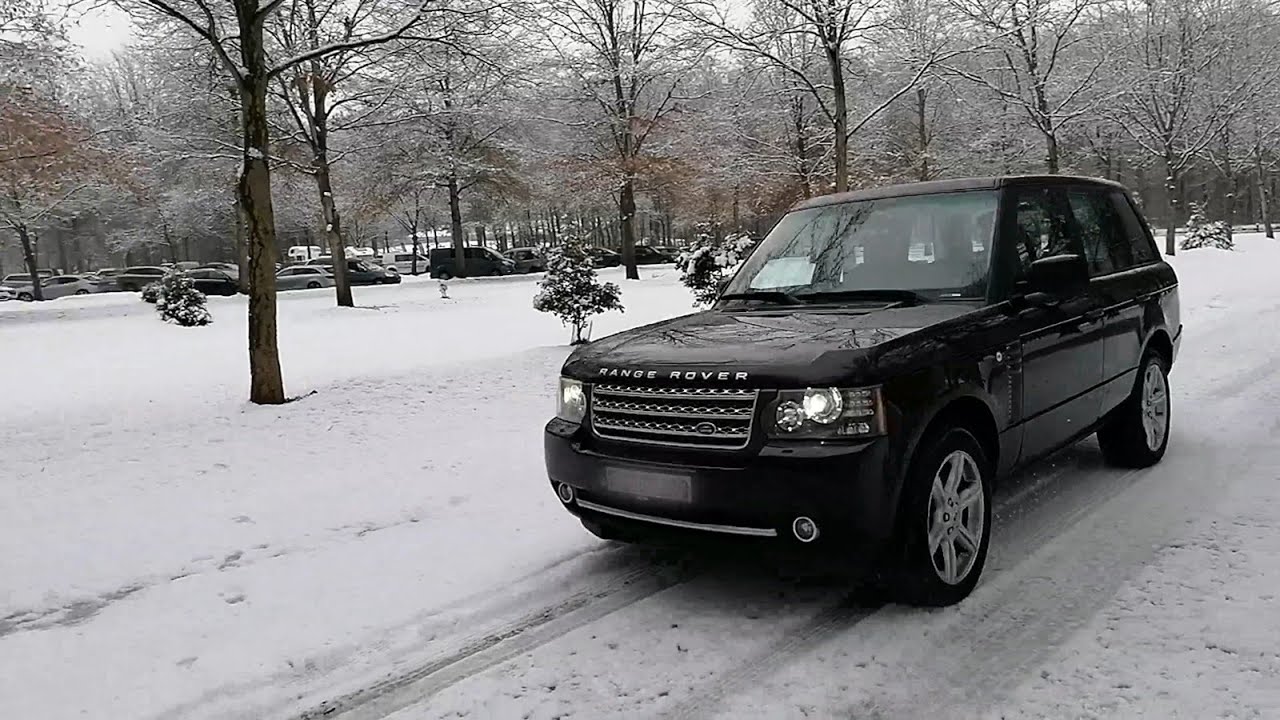 L322 Range Rover slipping in the snow?? #shorts #short_video #short ...