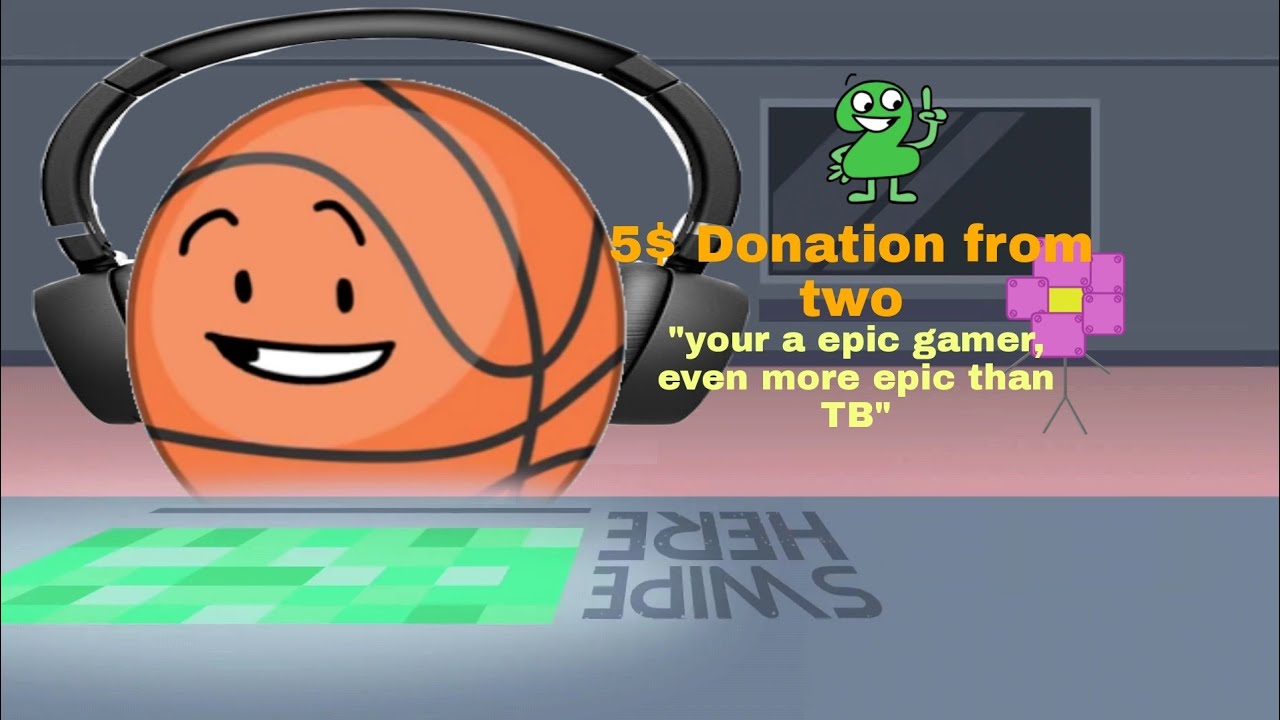 BFDI:TPOT 2.5: Basketball Becomes A gamer - YouTube