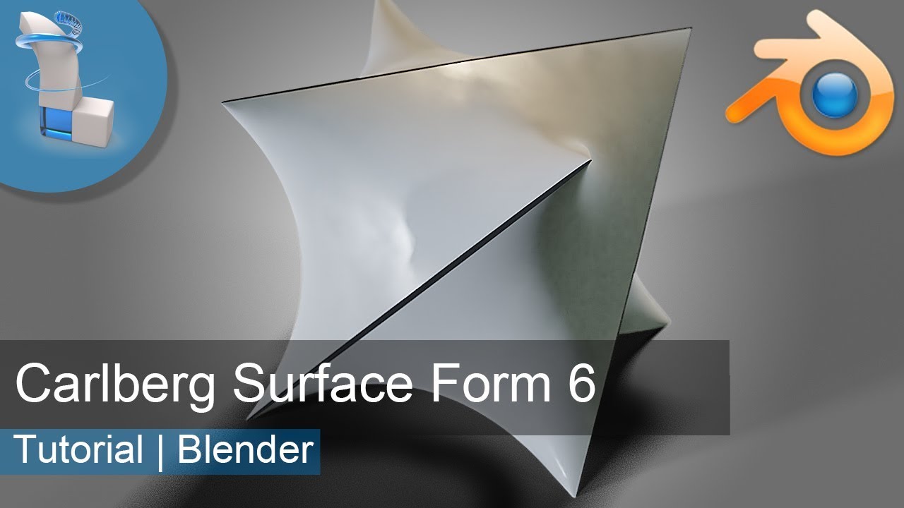 Blender 2.8 Tutorial | Minimal Surface Form 6 - YouTube