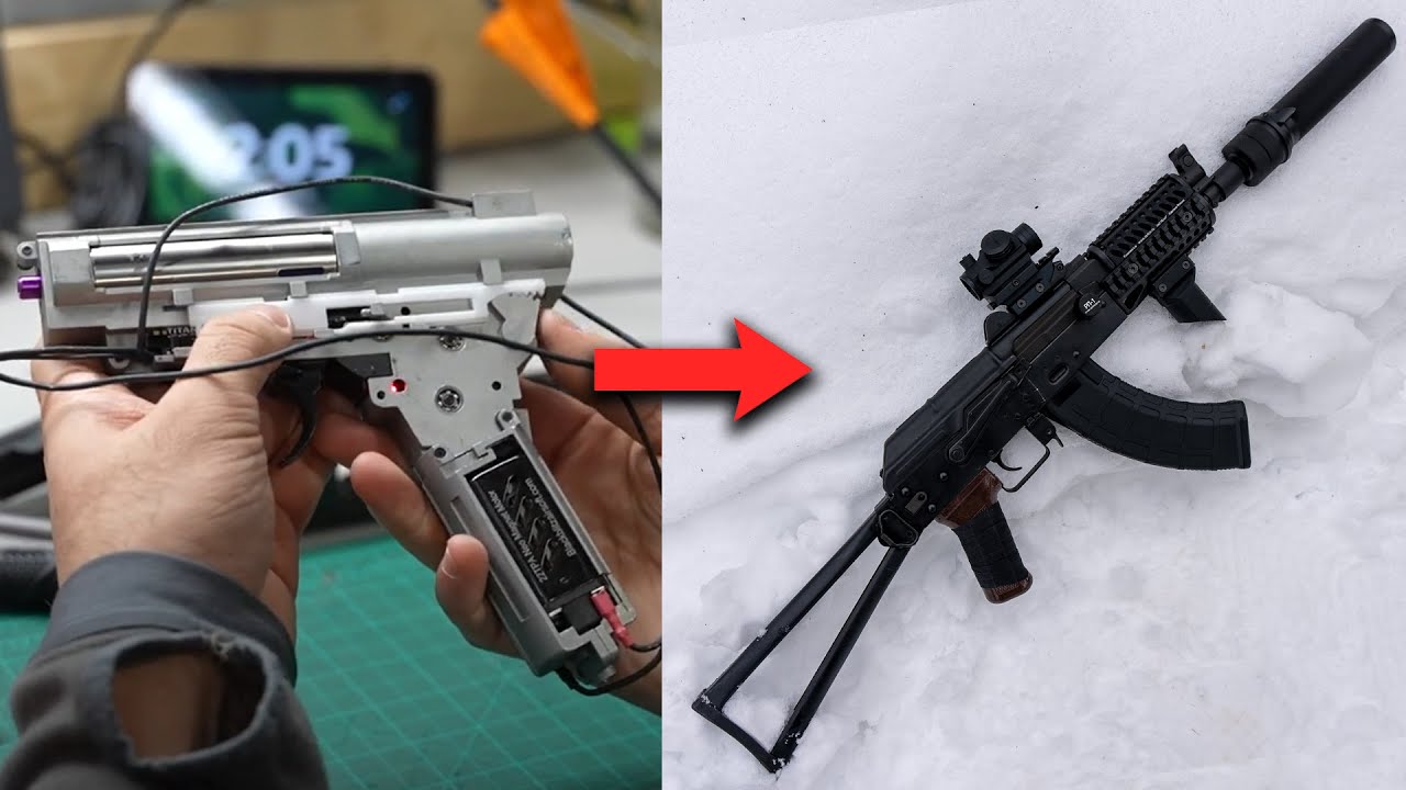 Building the ULTIMATE Airsoft AK - YouTube