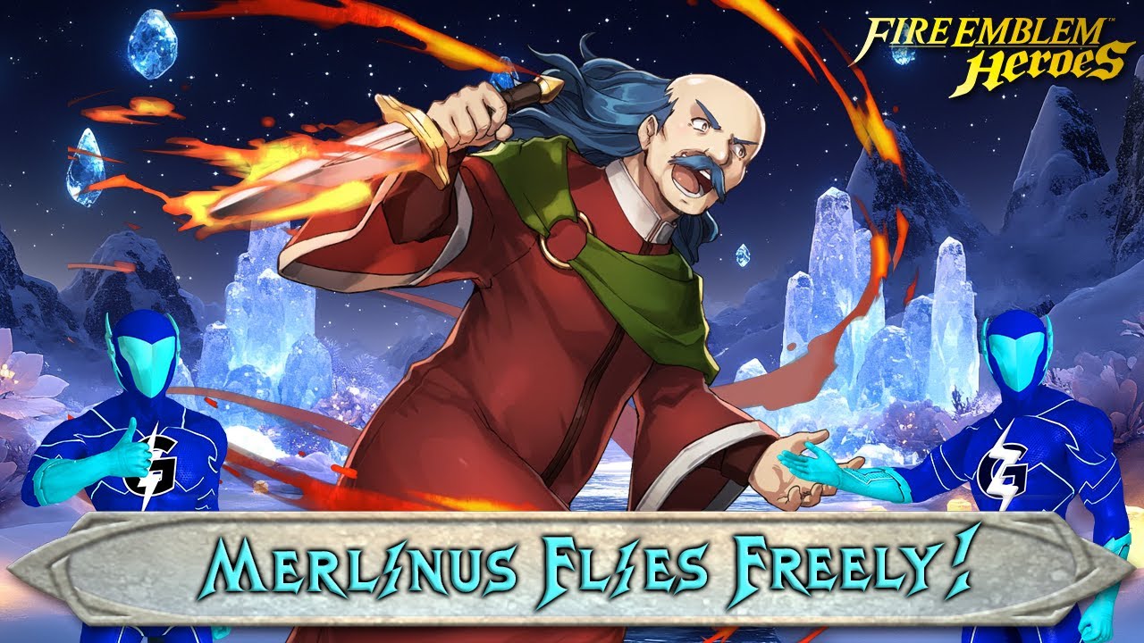Merlinus Flies Freely! Refines Review ft. Guests [FEH] - YouTube