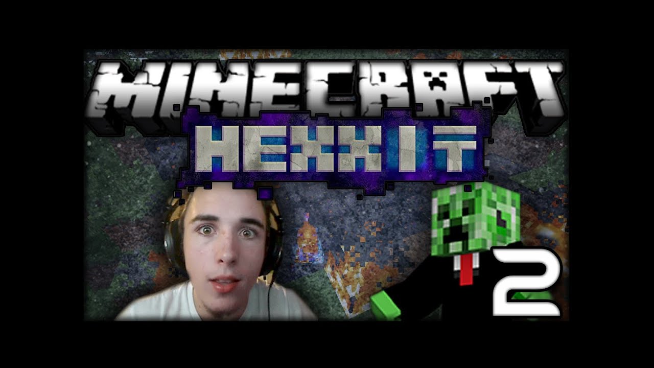 Minecraft: Hexxit - BUILDING MY HOUSE | Ep 2 - YouTube