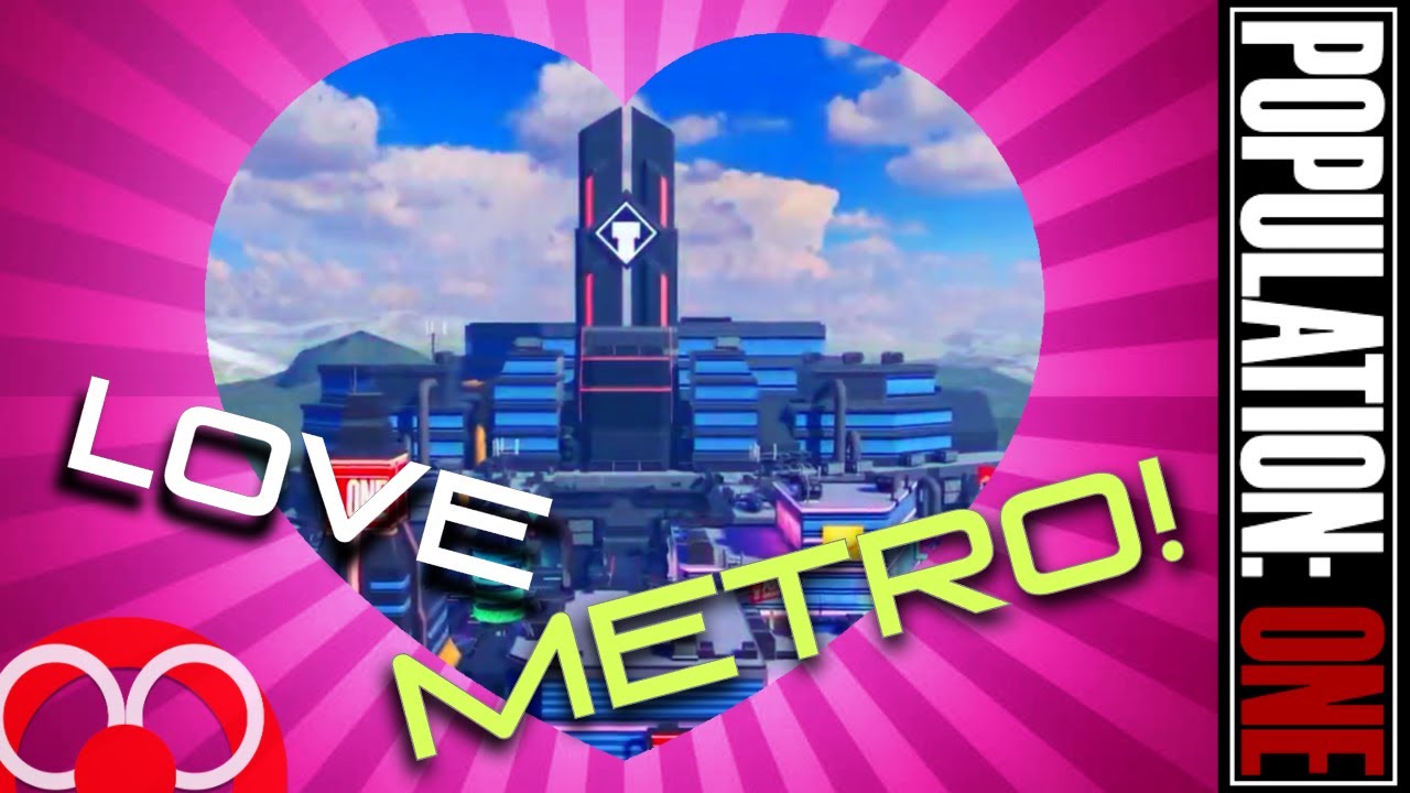 POPULATION: ONE - I love when the game ends in Metropolis! ~ Feat: GSII ...