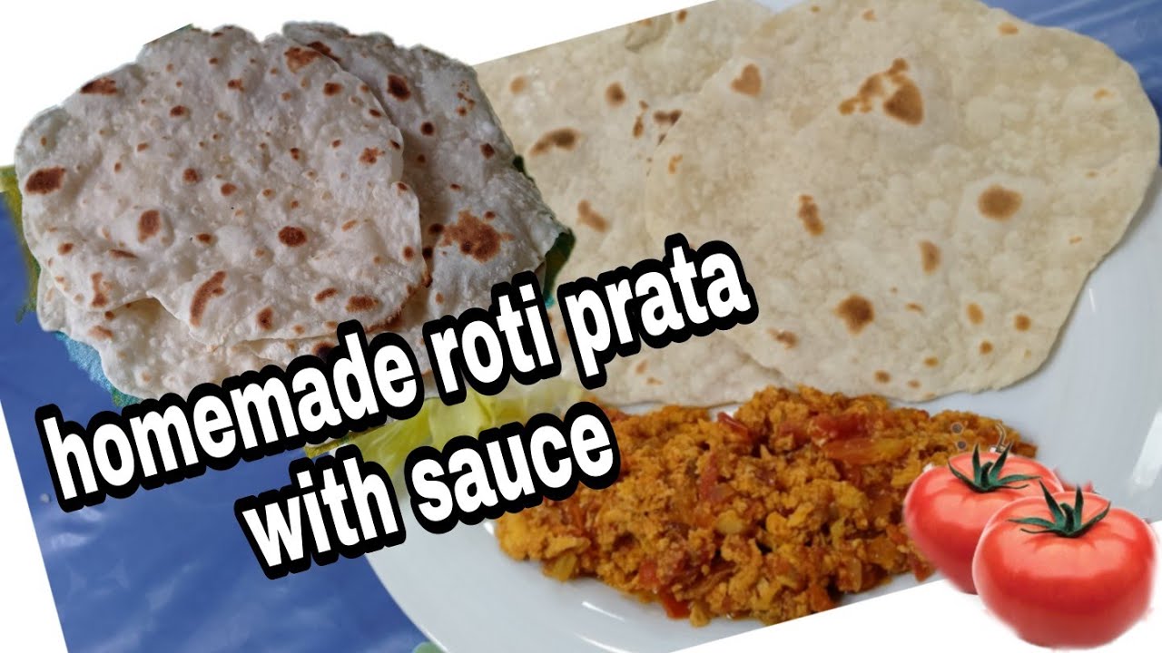 How to make homemade Roti Prata? - YouTube