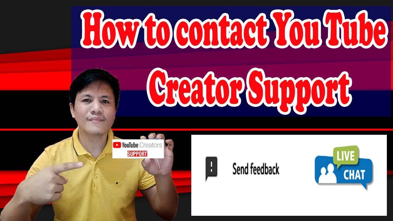How to Contact YouTube Creator Support - YouTube