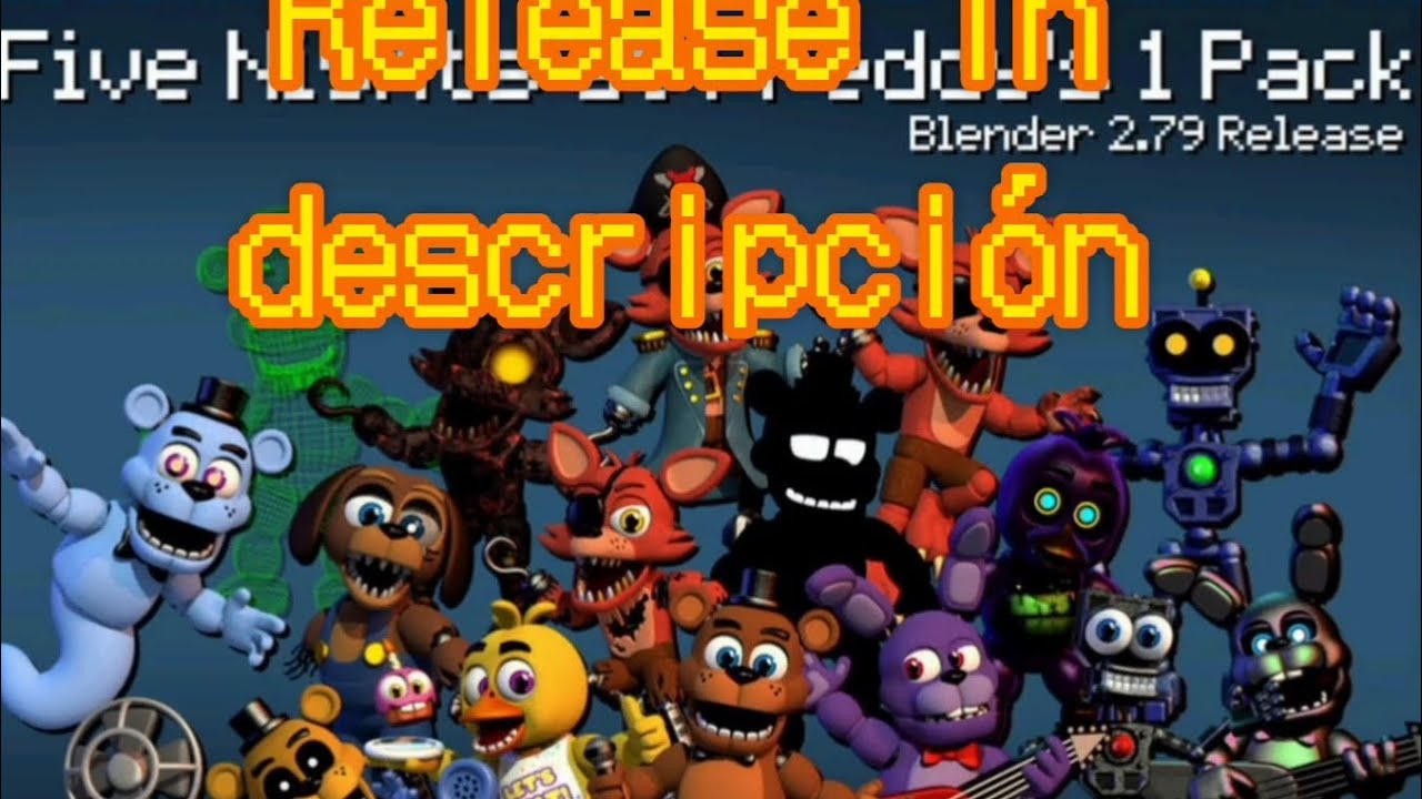models for prisma 3d #urap fnaf - YouTube