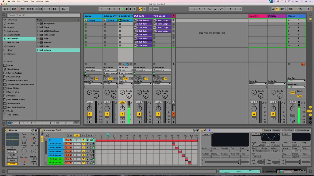 Dub Tails (Ableton sound design tutorial) = Ned Rush - YouTube