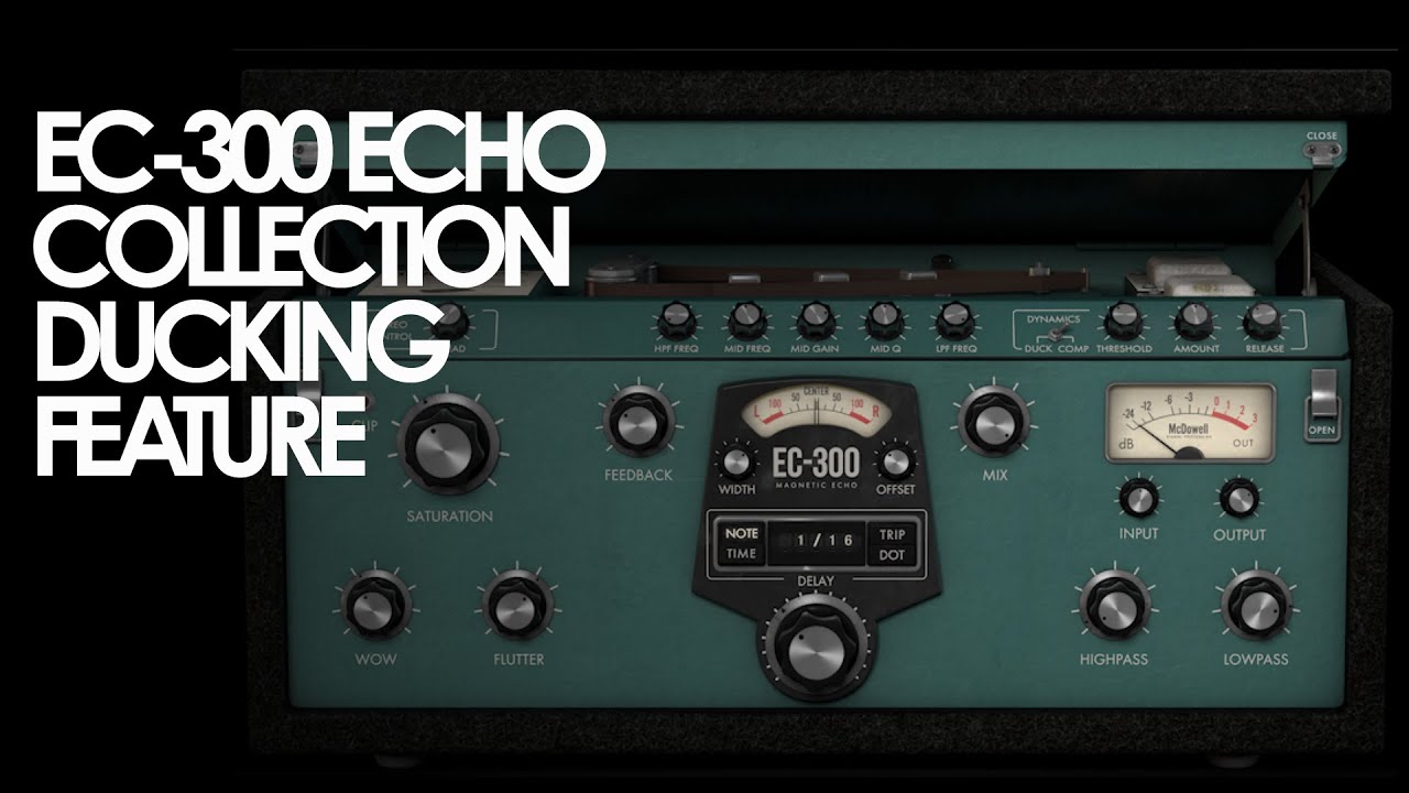 Using the Ducking Feature on the EC-300 Echo Collection - YouTube