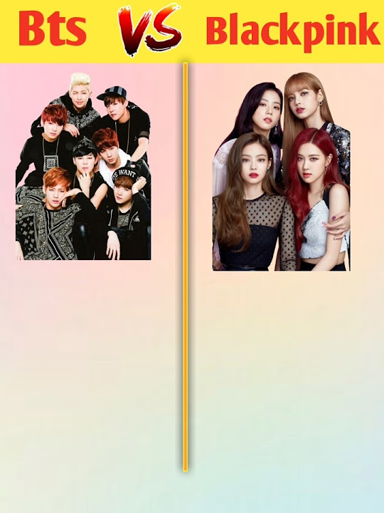 Bts Vs Blackpink Comparison #facts #shorts #youtubeshorts #comparison - YouTube