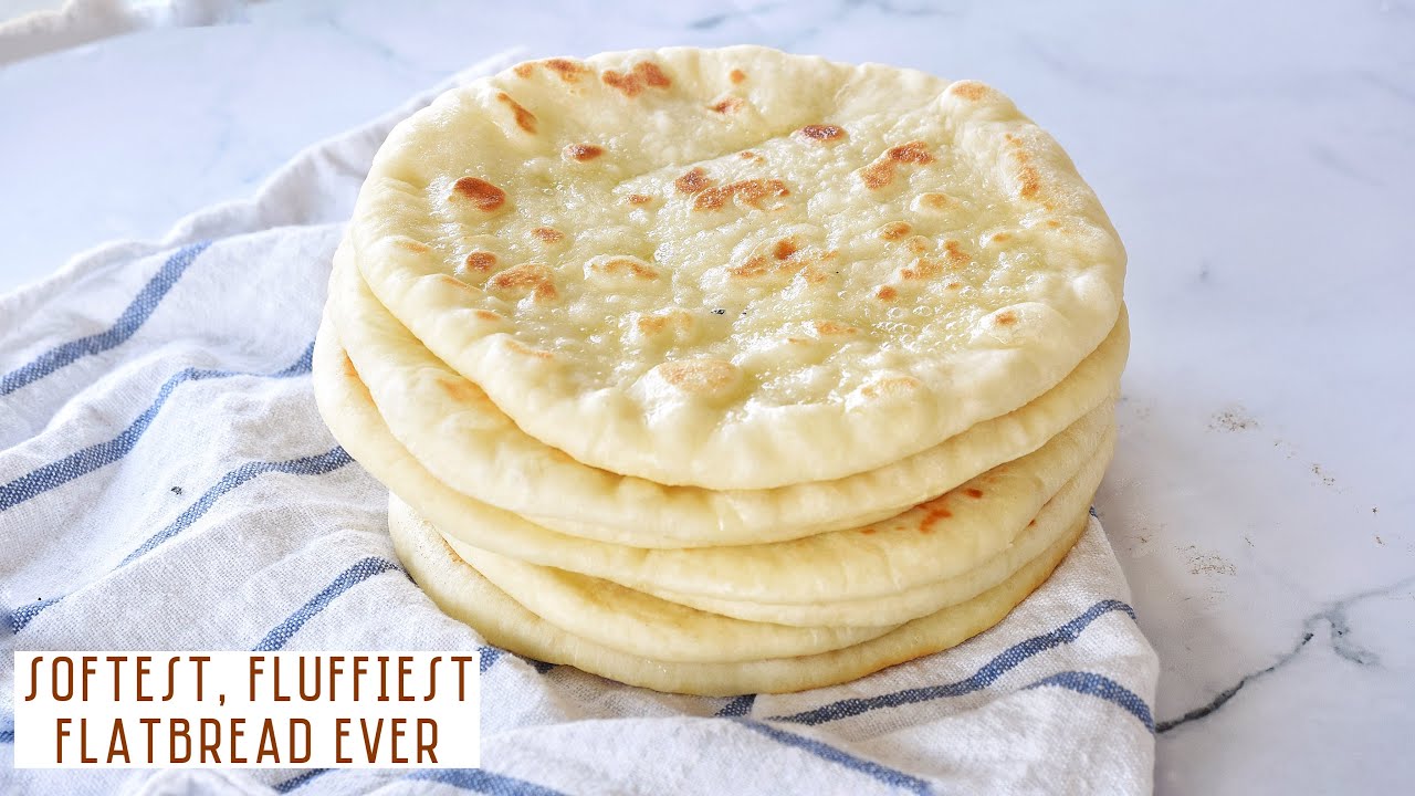 Turkish Flat Bread Easy Turkish Flatbread (Bazlama)