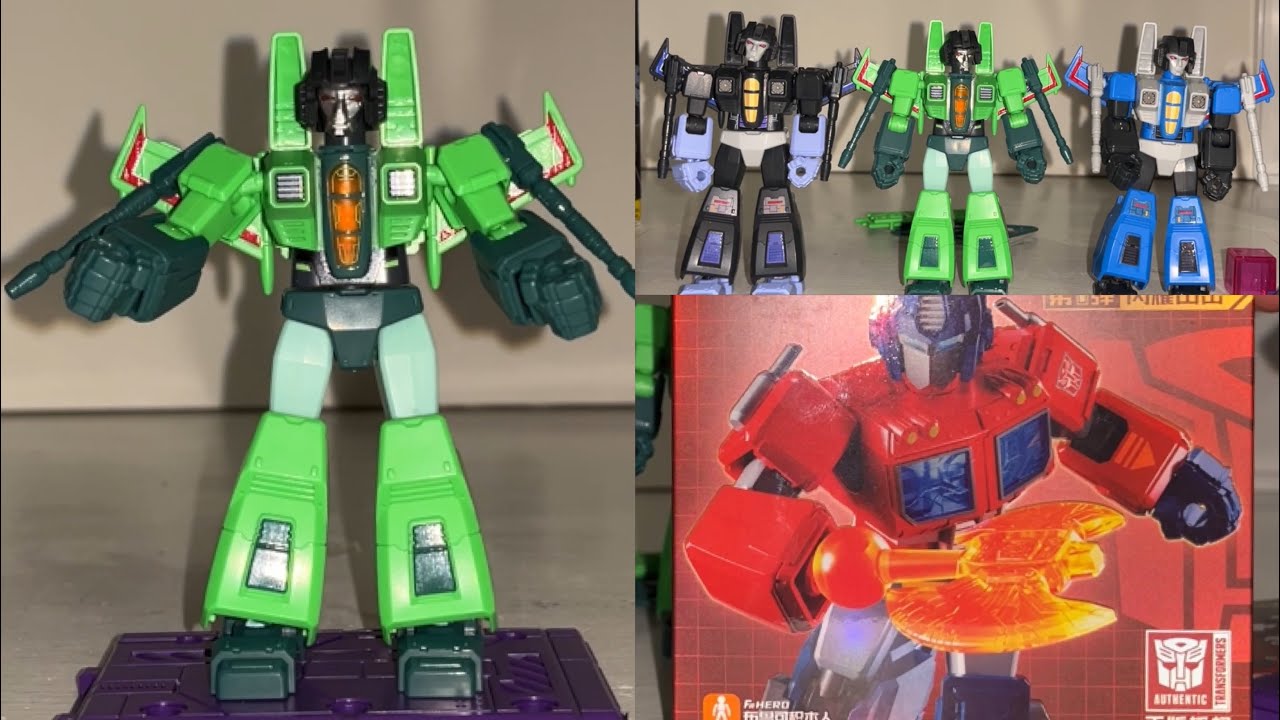 Transformers acid storm review. Blokees shining version deception ...