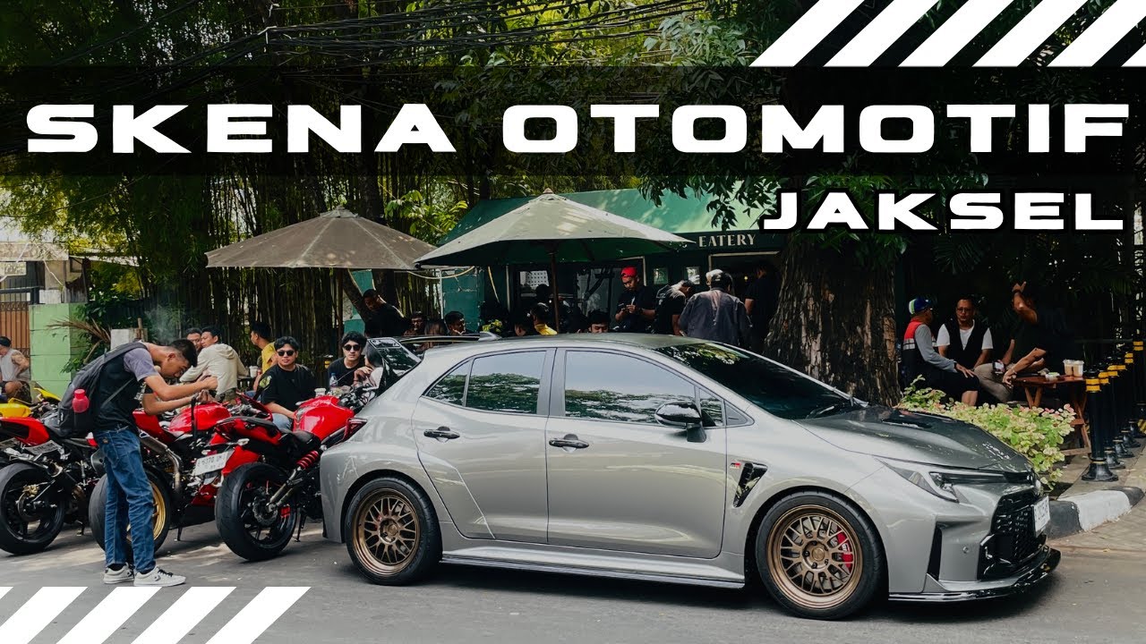 TEMPAT NONGKRONG KALCER ANAK MOBIL JAKSEL DI MINGGU PAGI - YouTube