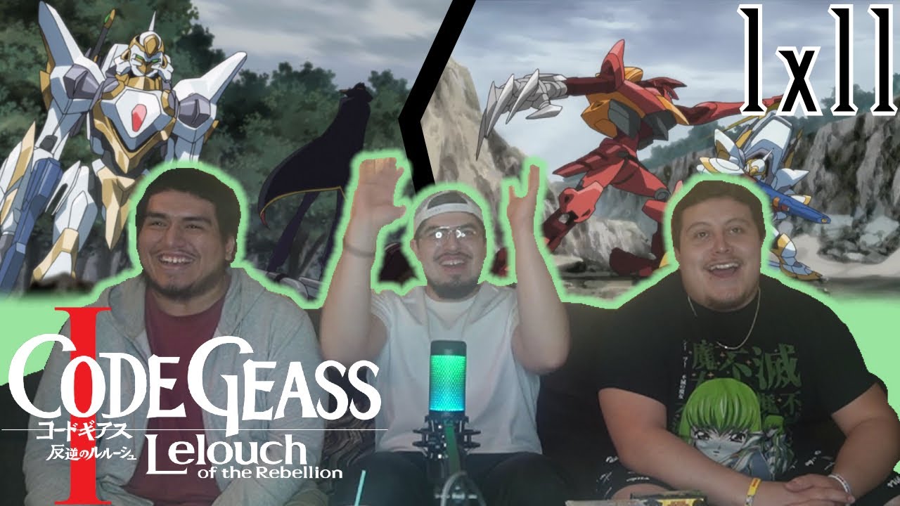Battle for Narita!!! (Code Geass Ep 11) - TF Reacts - YouTube