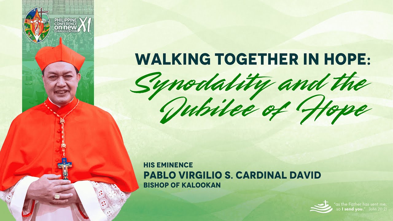 2025 PCNE XI | General Session I: “Walking Together in Hope: Synodality ...