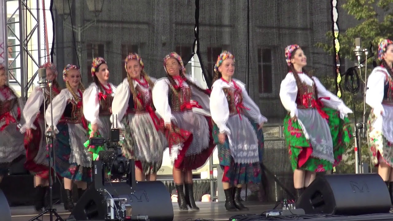 „Słowianki” (Kraków) cz. 3 - Podlaska Oktawa Kultur - 25.07.2019 - YouTube