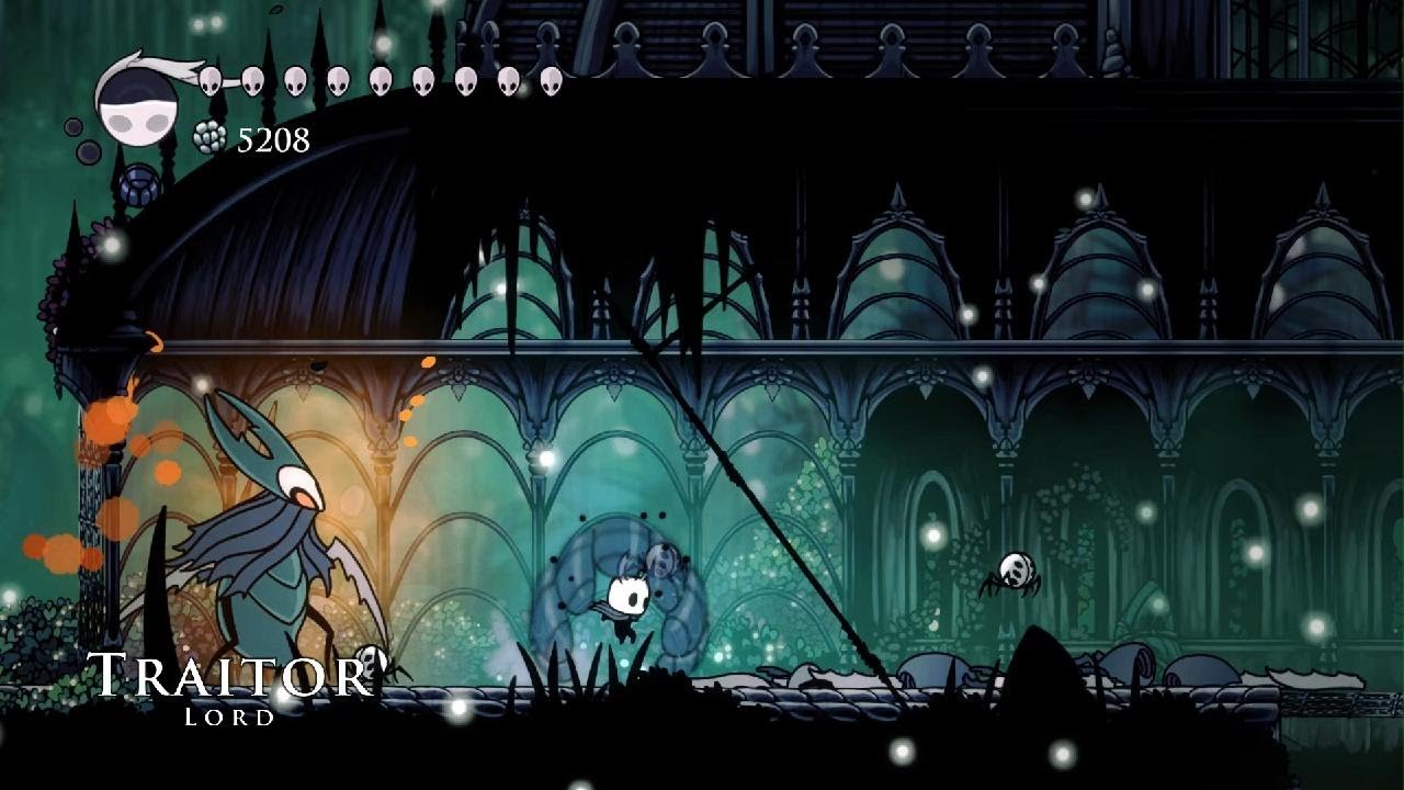 Hollow Knight Traitor Lord - YouTube