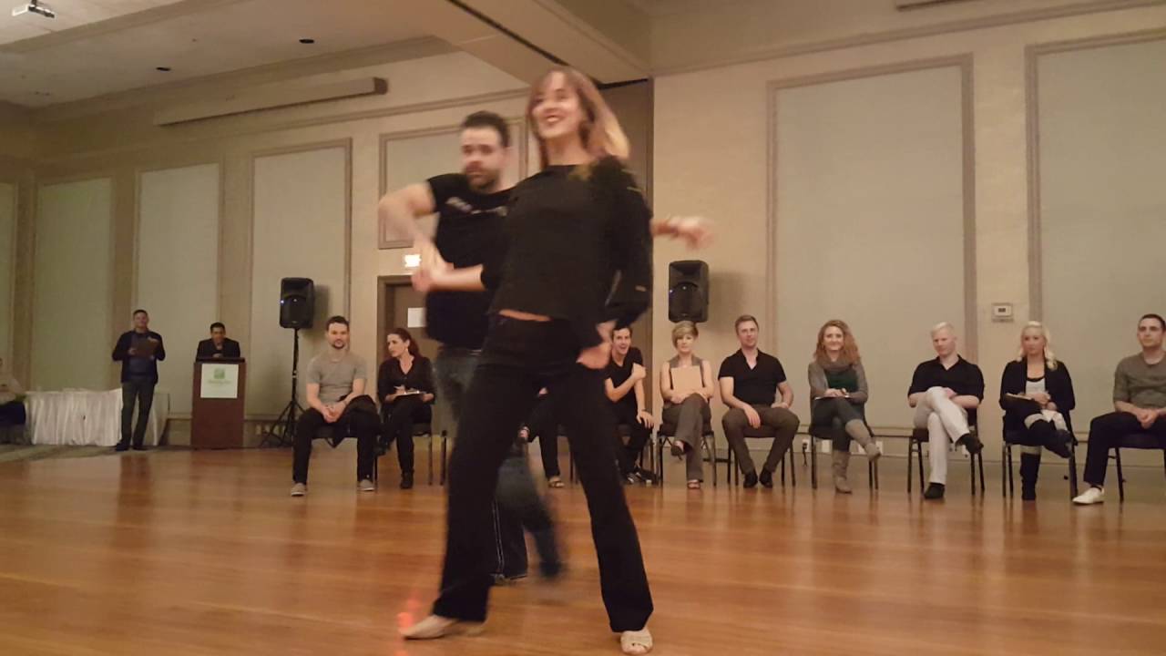 2016 Montreal Westie Fest - Pro Strictly PJ Turner & Sonya White - YouTube