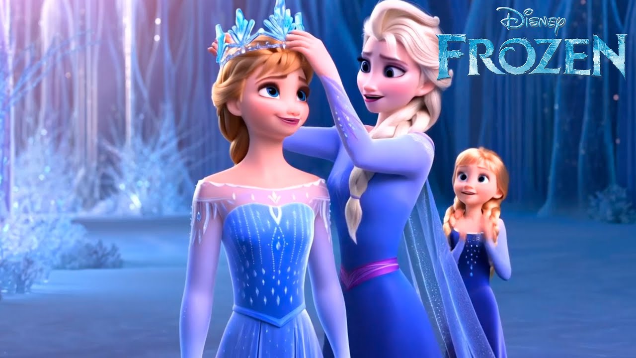 ️🎵Elsa | FROZEN | Elsa & Her Two Daughters - Frozen Hearts, Forever One ️ - YouTube