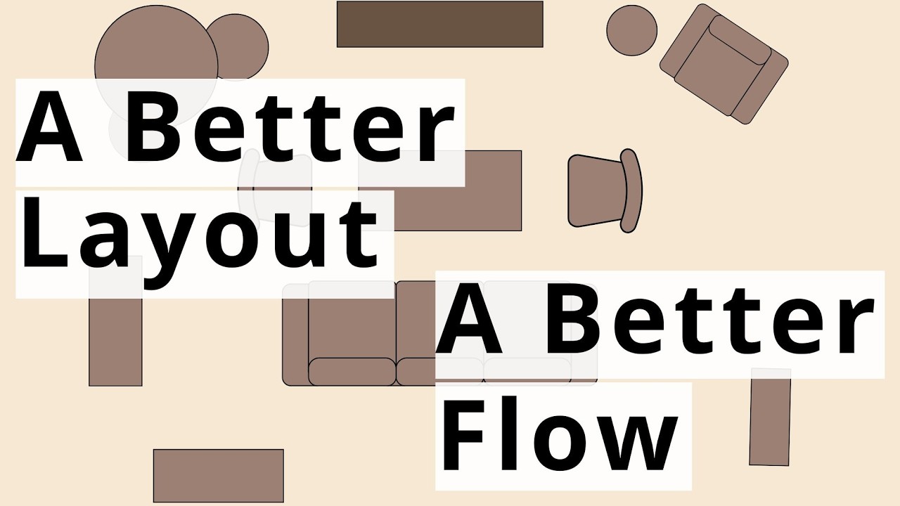 How to Create a Better Flow in Your Living Room - Living Room Layout ...
