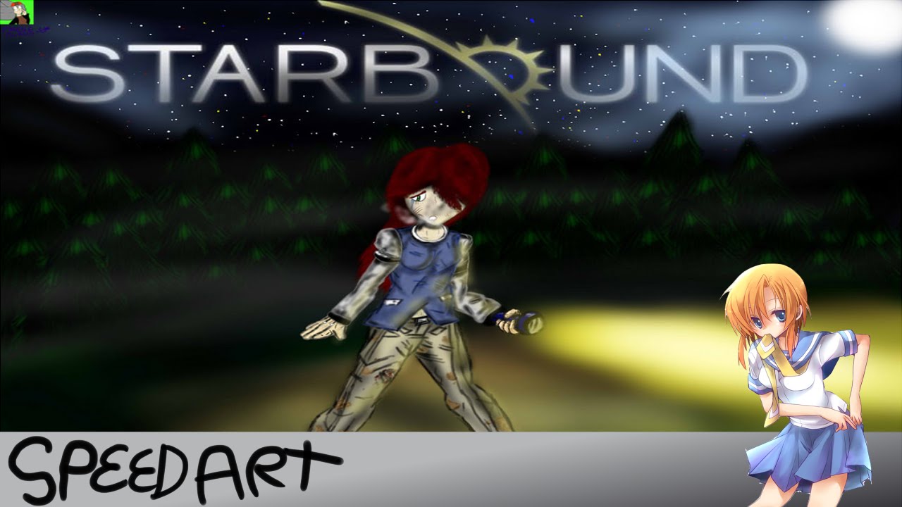 STARBOUND-Speed Art by MaeseMurgo. - YouTube