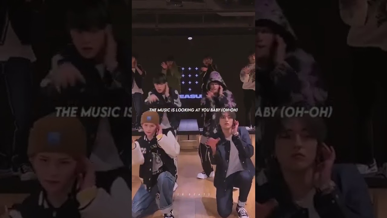 [Darari]- Treasure fullscreen lyric video - YouTube