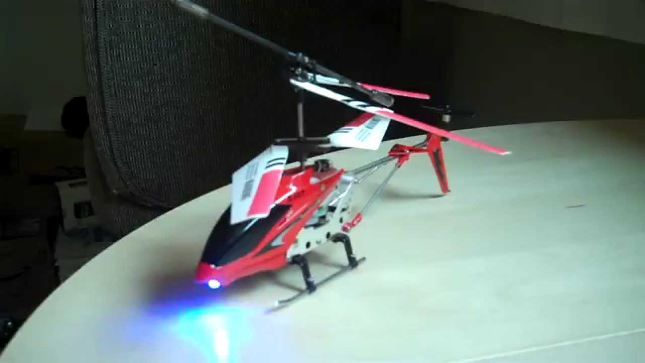 Syma S107 RC Helicopter Rescue Mission - YouTube