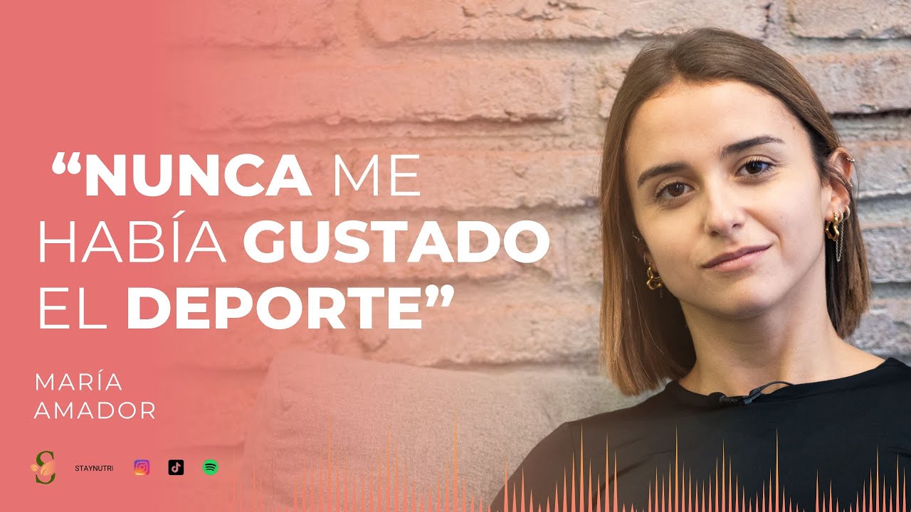 TIV #6 María Amador | Lo Bonito Del Deporte | Staynutri 2025 - YouTube