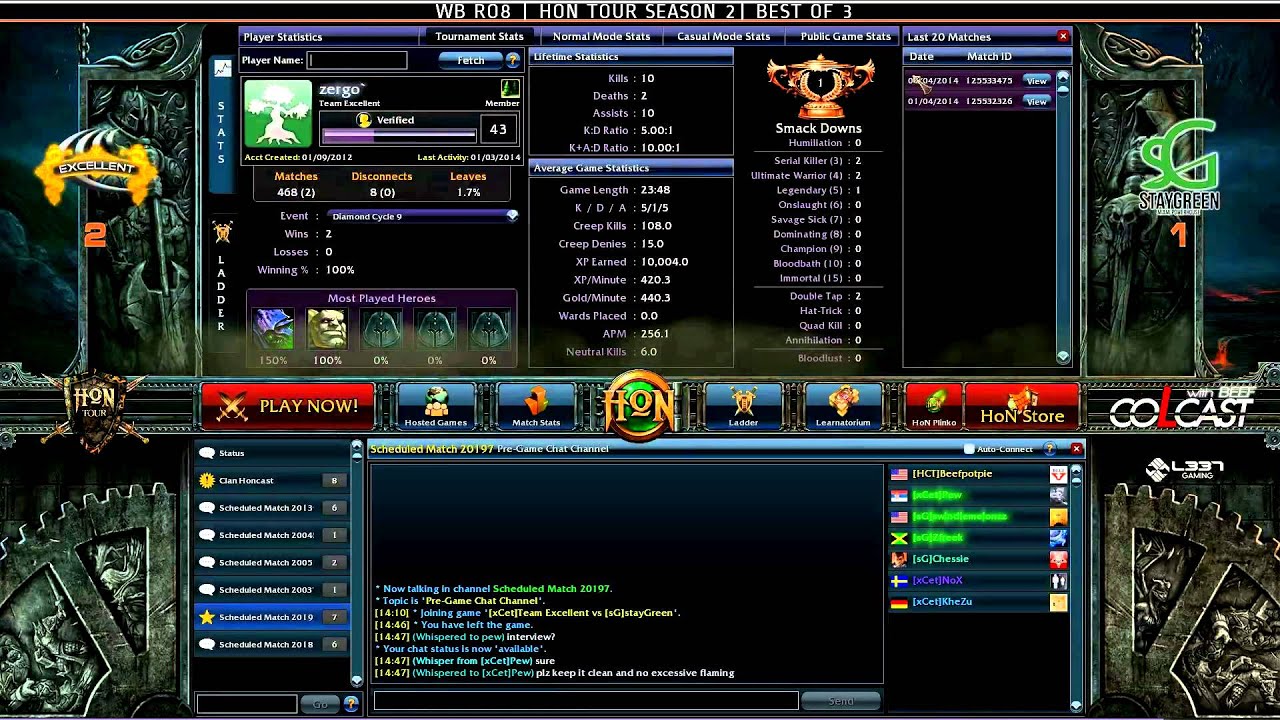 CoLcast Interview With Pew, the C.E.O - YouTube