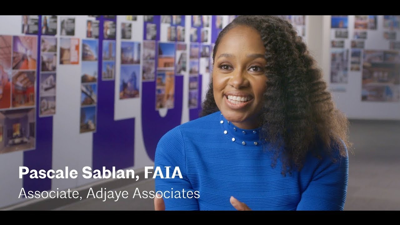 Celebrating Pascale Sablan, FAIA | Winner, Whitney M. Young Jr. Award ...