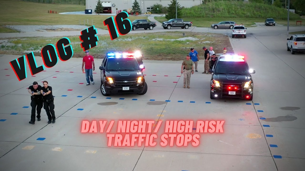 SDLEA Recruits: Day, Night, High Risk Traffic Stops - YouTube
