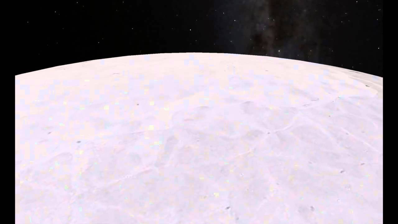 Fly Over Pluto's Hillary Mountains and Sputnik Plain | Video - YouTube