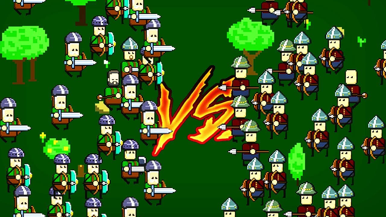 WELCHES TEAM GEWINNT ?? (Tiny Battle Simulator) - YouTube