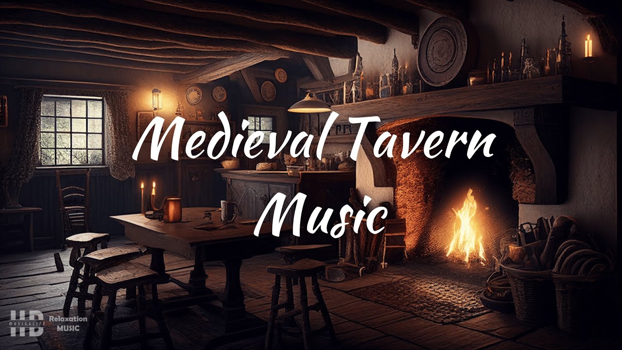 Medieval Tavern Relaxing Music | No Copyright, Beautiful Celtic Fantasy ...