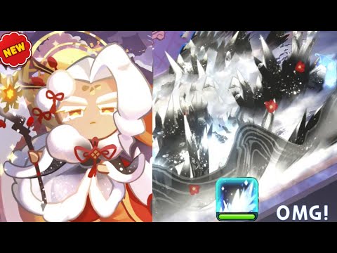 Finally i got the first Frost Queen Cookie costume ever - YouTube