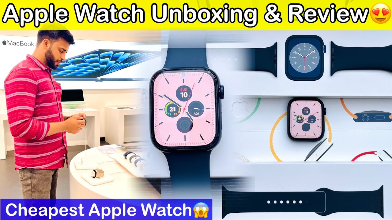 Apple Watch Series 9 😱😍 || Unboxing & First Look-Best Watch Experience ...