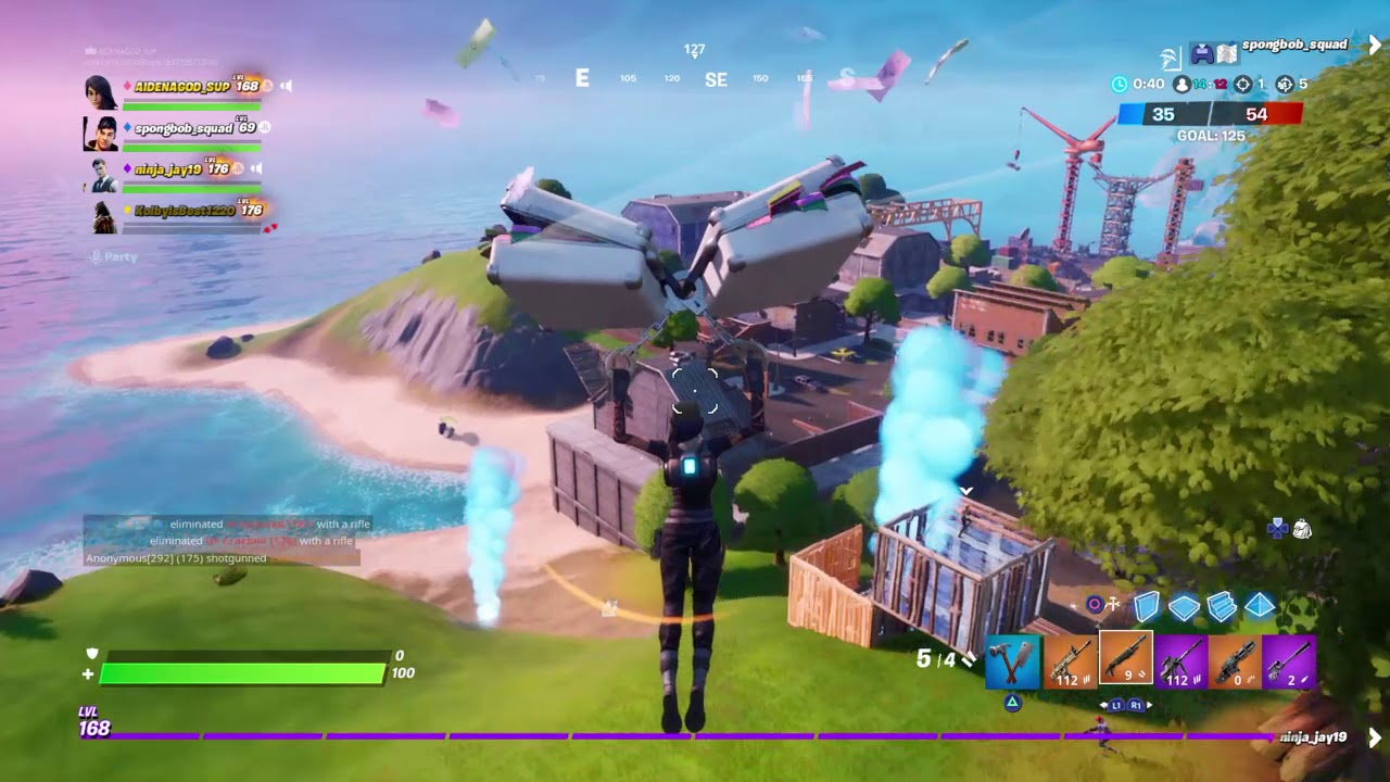 Fortnite team rumble - YouTube