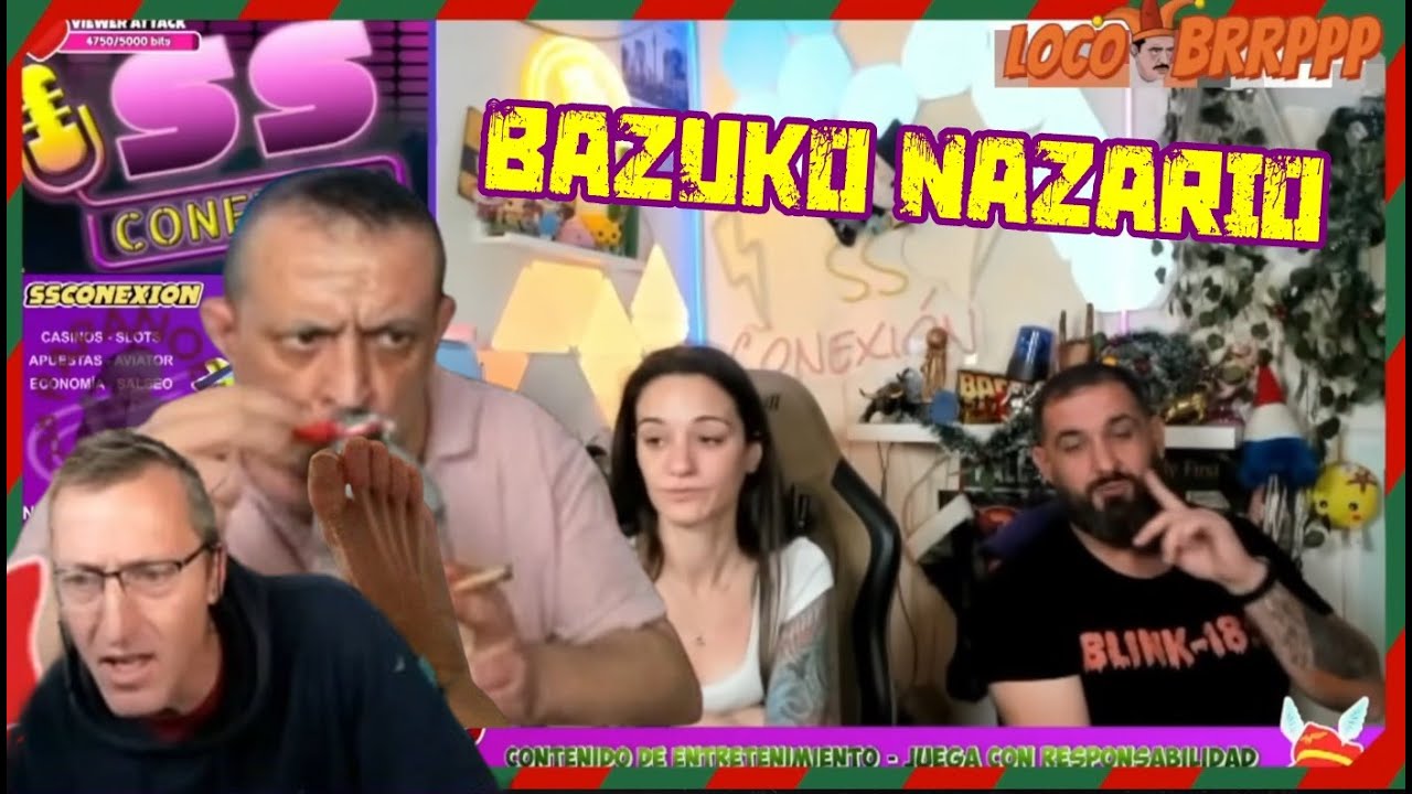 SIMÓN PÉREZ Y SILVIA CHARRO PRERECAÍDA DE BASUKO NAZARIO + CHAMIZO ...