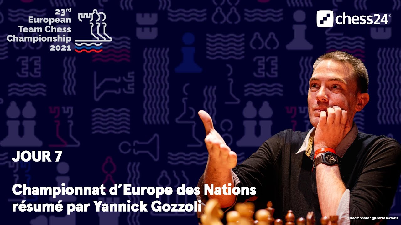 Championnat d'Europe des Nations Jour 7 | Résumé par Yannick Gozzoli ...
