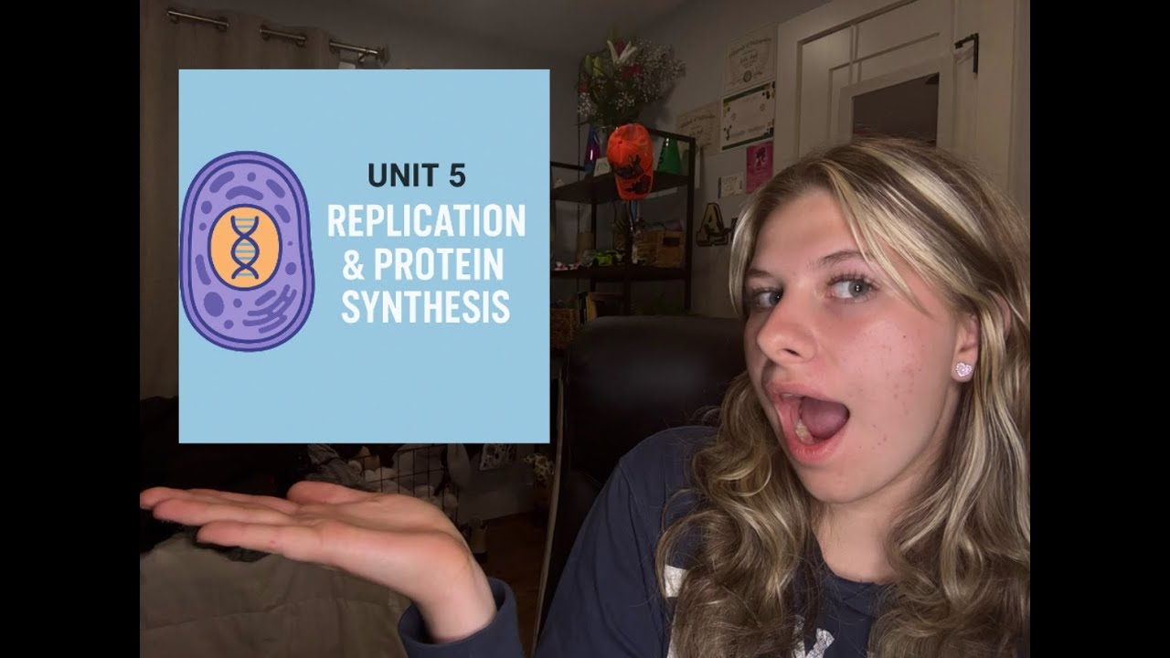Unit 5 - DNA Replication and Protein Synthesis - YouTube